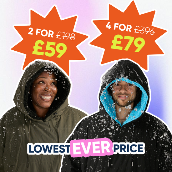 Waterproof Outdoor Hoodie - Stay Dry | kudd.ly™ – Kudd.ly